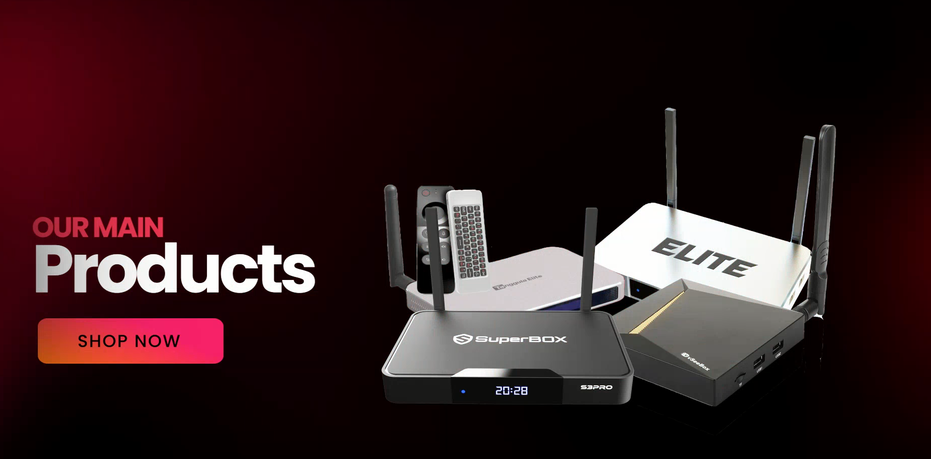 Home page – Elite Streamers